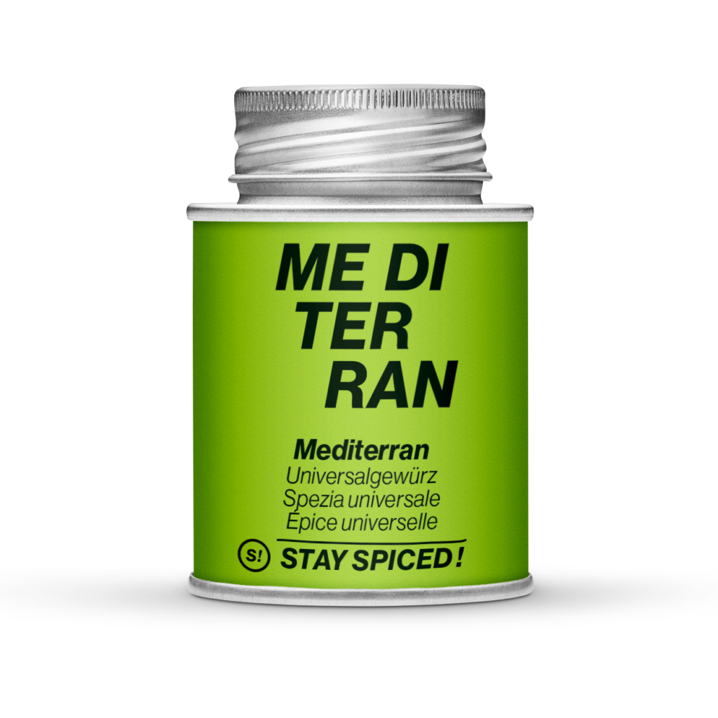 Mediterran, Välimerellinen mausteseos. LOPPU. TULOSSA TAMMIKUUN LOPUSSA ...